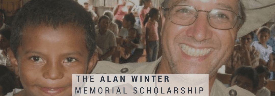 Alan Winter Memorial Scholarship: A Legacy of Service - Manna University