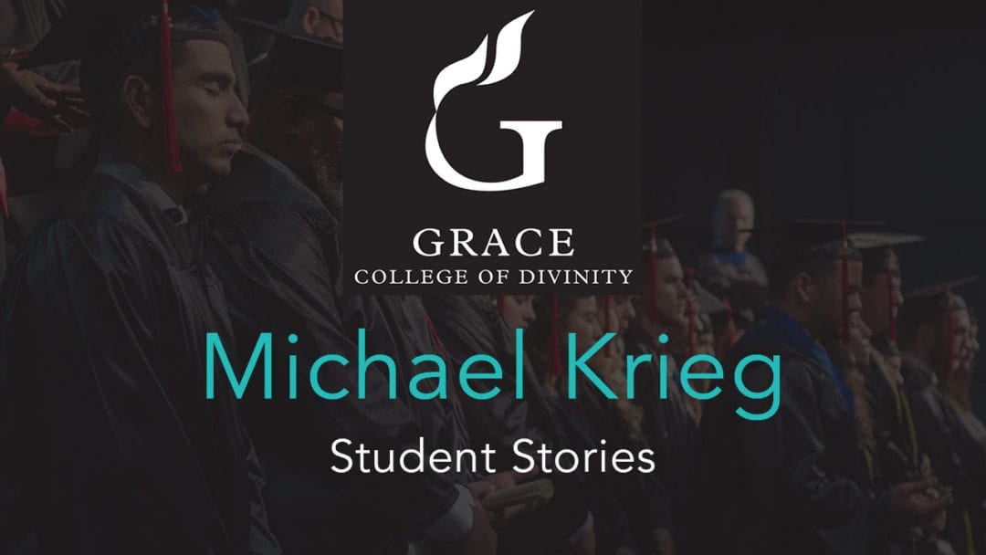 Student Spotlight: Michael Krieg - Manna University