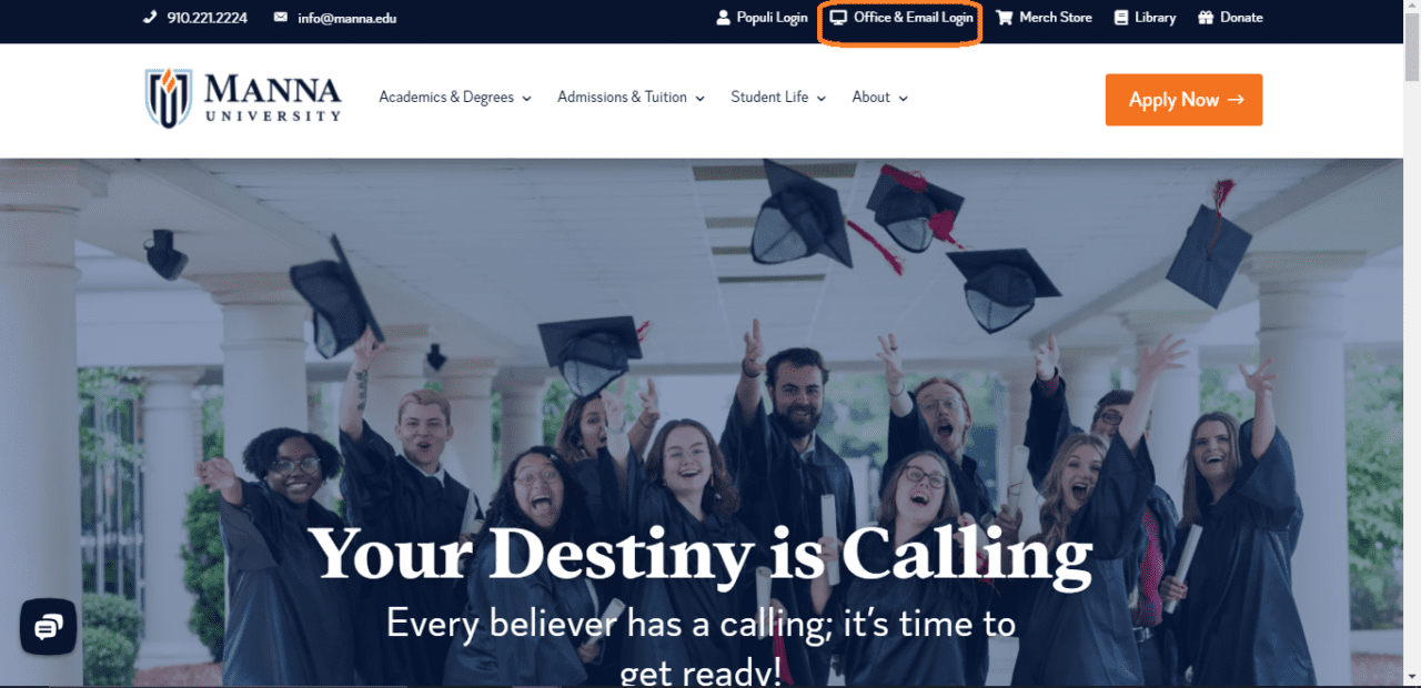 Help Desk - Manna University